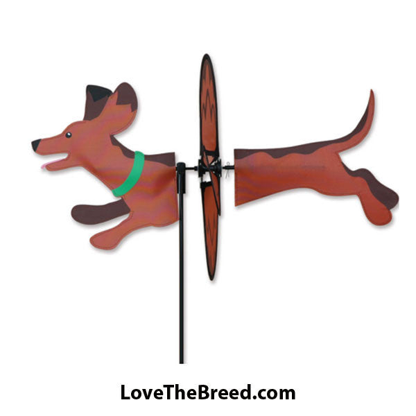 Dachshund Garden - LoveTheBreed.com